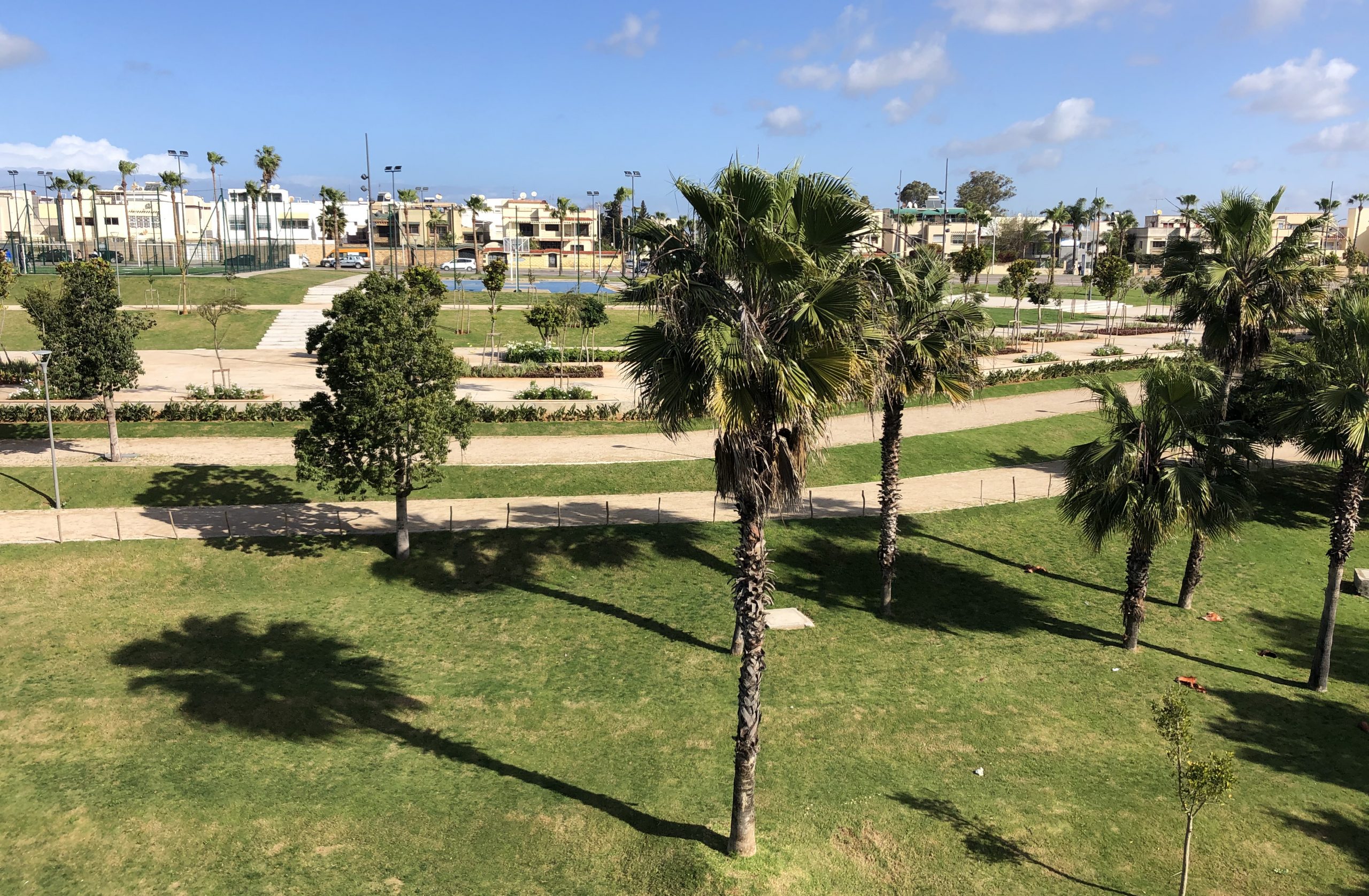 PARC MOULAY RACHID, SALE – Pan Landscape