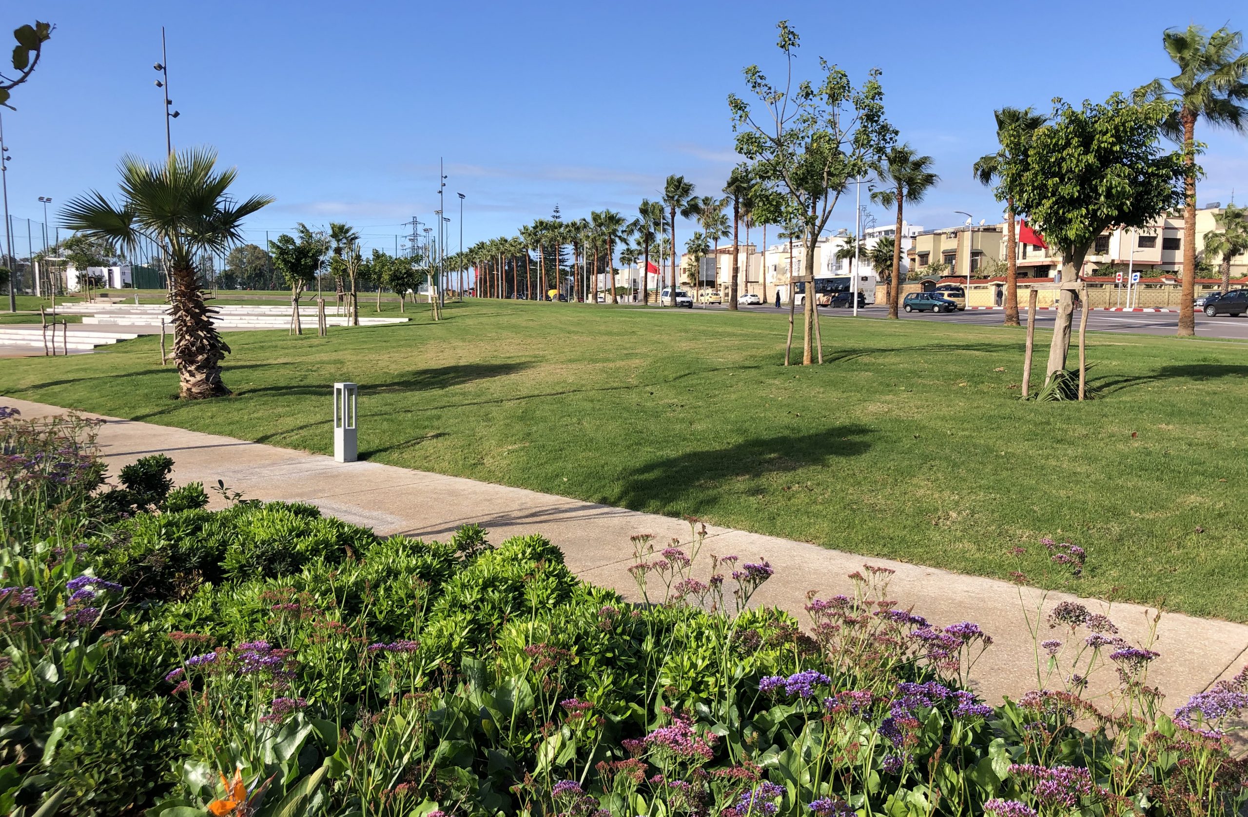 PARC MOULAY RACHID, SALE – Pan Landscape
